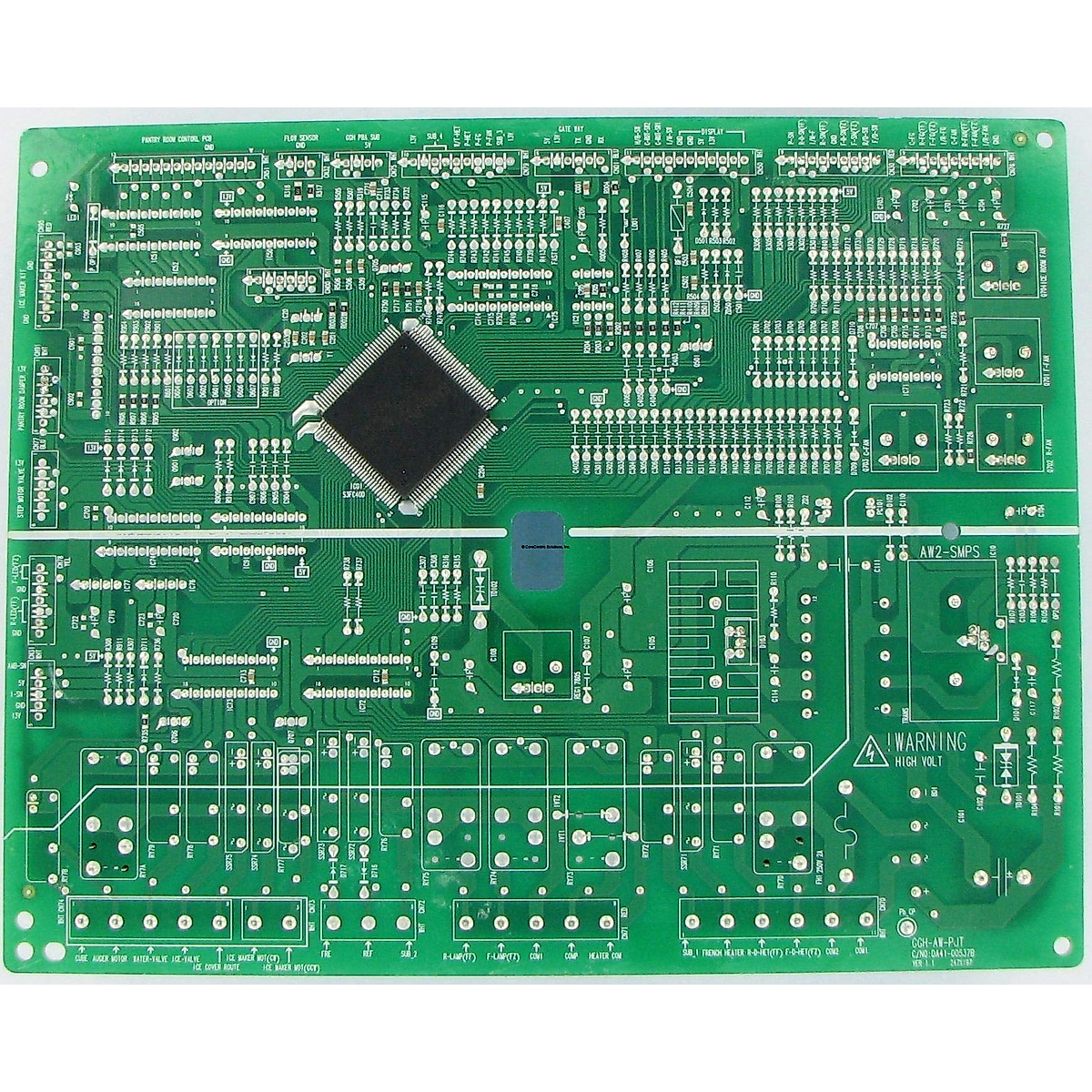 CoreCentric Remanufactured Refrigerator Main Power Control Board Assembly Replacement for Samsung Da41-00651T