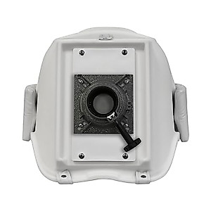 Wise 8WD007-7-710 Deluxe Pilot Chair with Cushions, Mounting Plate, Adjustable Height Pedestal and Seat Mount