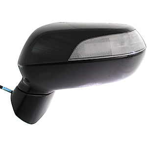 Kool Vue Driver & Passenger Side Power Heated Mirrors for Acura RDX 2007-2012 With Signal Light & Memory Paintable