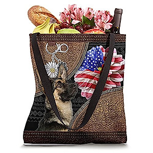 German Shepherd Dog Tote Bag