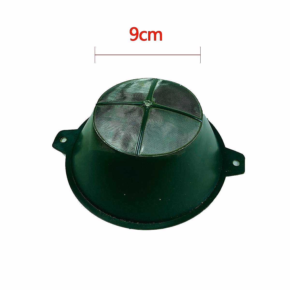 KANGHUANG 1 Gallon 190 Micron Reusable Industrial Nylon Mesh Paint Filter Strainer Funnel Filter Paint/Gutter Oil and Food Residue High Efficient & Durable (15CM-diameter-10Pcs)