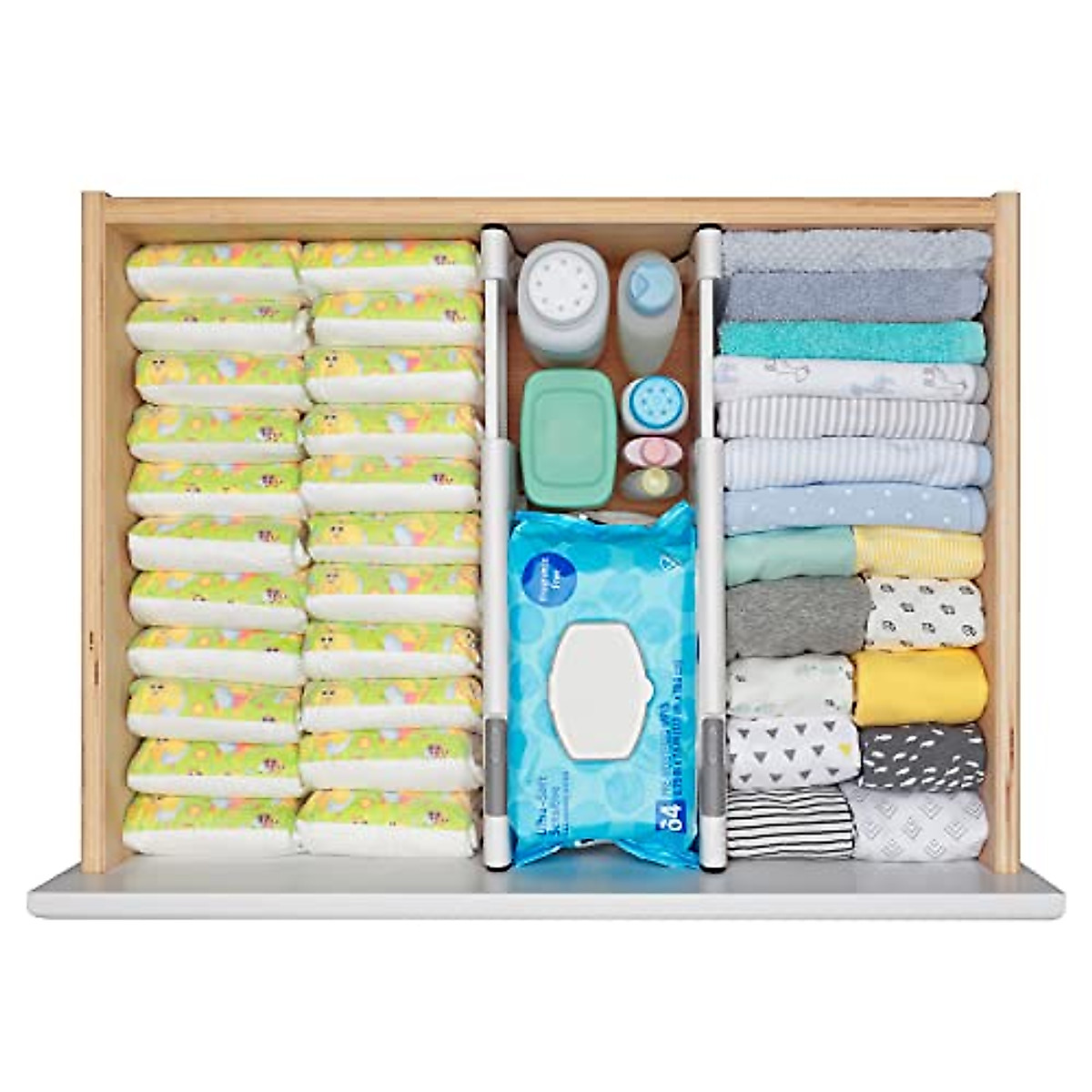 OXO Tot Drawer Dividers, 2-Pack