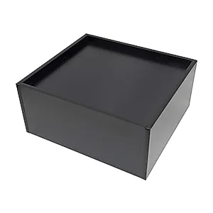 Creative Arcades Full Size Commercial Grade Cocktail Arcade Machine w/Riser | 2 Player | 412 Games | 22" LCD Screen | Round Glass Top | 2 Sanwa Joysticks | 2 Stools Included | 3 Year Warranty