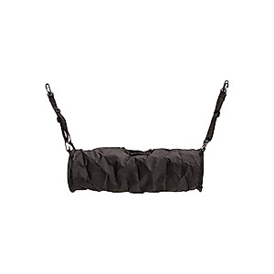 EveryYay Snooze Fest Black Small Animal Hanging Tunnel, Small/Medium