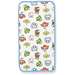 Amazon Essentials Disney | Marvel | Star Wars Baby Boys' Burp Cloths, Pack of 6, Toy Story Play Nice, One Size