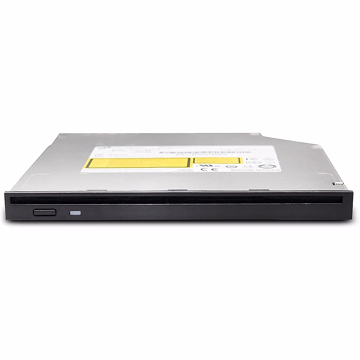 Archgon Internal CD DVD+/-RW Drive Writer Burner Slot-Loading Type for Laptop, Business Desktop Computer, Workstation and Mini Tower PC Model GS40N (w/9.5mm Bezel)