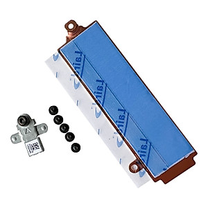 M.2 2280 SSD Thermal Pad Kit Replacement for Dell G15 5520 5510 5511 5515 Bracket Shield 29GT8 Heatsink Caddy X8MY9