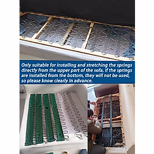 Kaupuar Upholstery DIY Tool Lever Spring Stretcher Upholstery Tools Sofa or Recliner kit