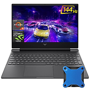 HP Laptop, 14” FHD Display, Intel Celeron N4500 Processor, 16GB RAM, 256GB PCIe SSD, HDMI, Bluetooth, Webcam, SD Media Card Reader, Windows 11 Home, Black