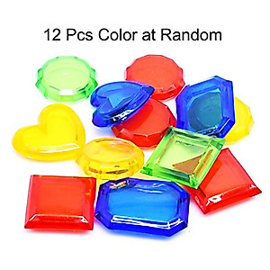 Fayoo 23 Pack Underwater Swimming/Diving Pool Toys Diving Rings(4 Pcs), Toypedo Bandits(4 Pcs), Diving Sticks(3 Pcs) with Under Water Treasures (12 Pcs) Gift Set Bundle