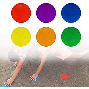 30 Pcs Spot Markers Carpet Markers Kids Sport Spot Circles Classroom Magic Mark Classroom Circles Marker Dots to Educate for Preschool, Kindergarten, and Elementary Teachers