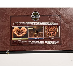 48 Count - Tully's Coffee Hawaiian Blend Coffee K Cup For KEURIG Brewers