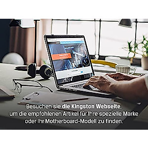 Kingston Technology KVR16LS11/8 8GB 1600MHz DDR3L (PC3-12800) 1.35V Non-ECC CL11 SODIMM Intel Laptop Memory