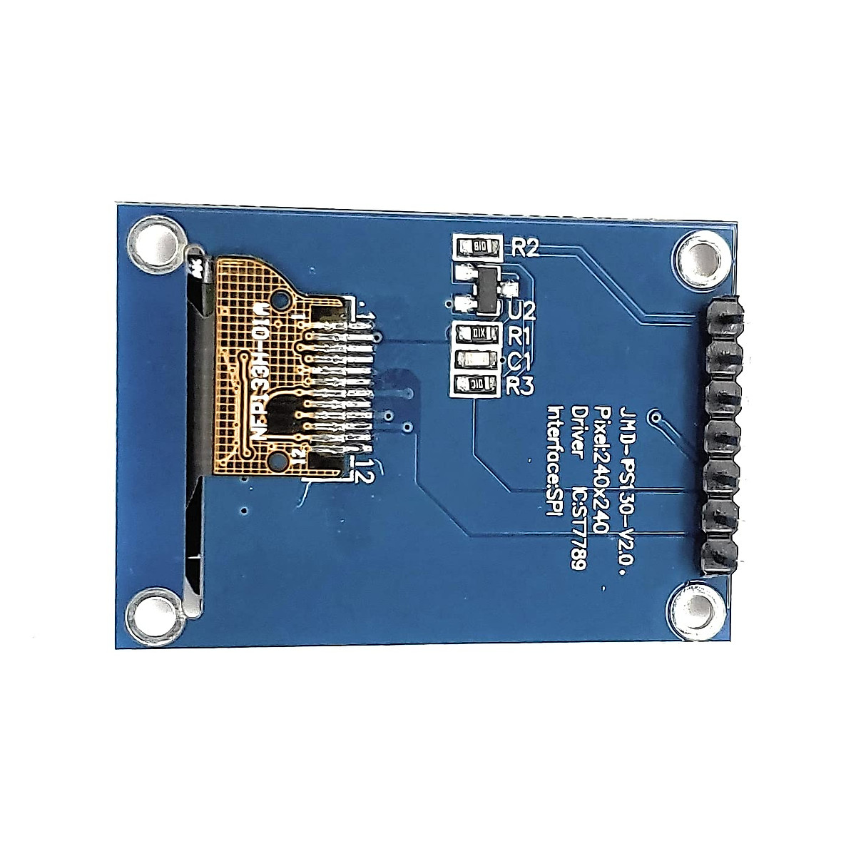 1.3" LCD Module ST7789 Driver 240x240 IPS Display 7 Pin