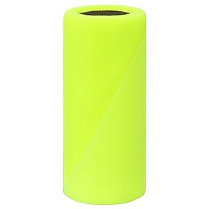Falk Fabrics Tulle Spool, 6-Inch by 25-Yard, Neon Yellow
