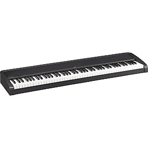 Korg 88-Key Lighter-Touch Digital Piano with Audio and MIDI USB, Free Software