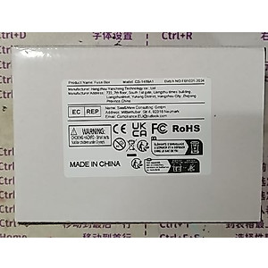 UMISKY 6-Way Fuse Box Blade Fuse Blocks with LED Warning Indicator Damp-Proof Cover for 12V/24V Automotive Car Truck Boat Marine Bus RV Van, 6 Circuit Independent Positive Negative