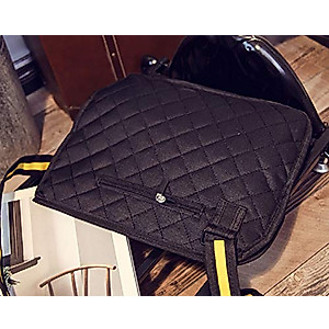 Xugq66 3D Style 2D Drawing Cartoon Handbag Shoulder Canvas Messenger Bag (Pink)