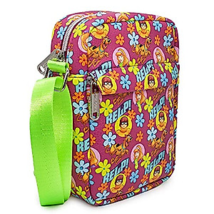 Buckle Down Crossbody Bag, Scooby Doo