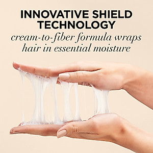 L'Oreal Paris EverPure Sulfate Free Simply Clean Elastic Fiber Masque, Hydrating 5 Minute Deep Conditioning Hair Mask for Dry Damaged Hair, 12 Fl Oz