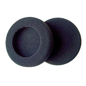(2 Pair) Replacement Plantronics Foam Ear Pad Cushion for Plantronics Audio 310 470 478 628 USB Headsets