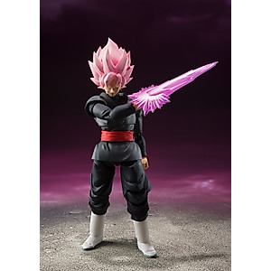 TAMASHII NATIONS Bandai S.H. Figuarts Goku Black Dragon Ball Super Action Figure