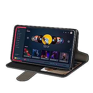 MILEGAO for Infinix Note 30 VIP Flip Cover, Magnetic Buckle Multicolor Business PU Leather Phone Case with Card Slot, for Infinix GT 10 Pro 5G 6.67 inches