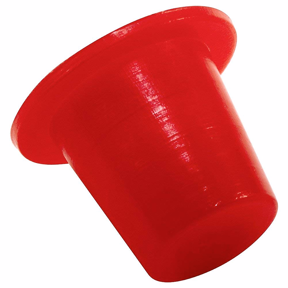 Caplugs T-2X T Series – Plastic Tapered Cap and Plug, 1000 Pack, Red LD-PE, Cap OD 0.267" x Plug ID 0.396" Protective Closures, Dust and Moisture Seals, MIL Spec, SAE Fittings, Hydraulic, EZ Remove