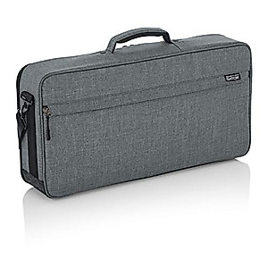 Gator Cases Transit Series Equipment and Accessory Bag; 24"x12" - Fits Headrush and Line 6 Helix Pedalboards (GT-2412-GRY)