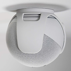 Made For Amazon Wall Mount, White, for Echo Dot (4th generation)