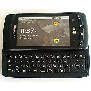 LG Verizon Ally VS740 3G WiFi Camera Android Smartphone No Contract Excellent