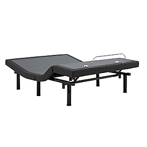 Modway Transform Split Queen Adjustable Bed Frame Base with Independently Operating Wireless Remote