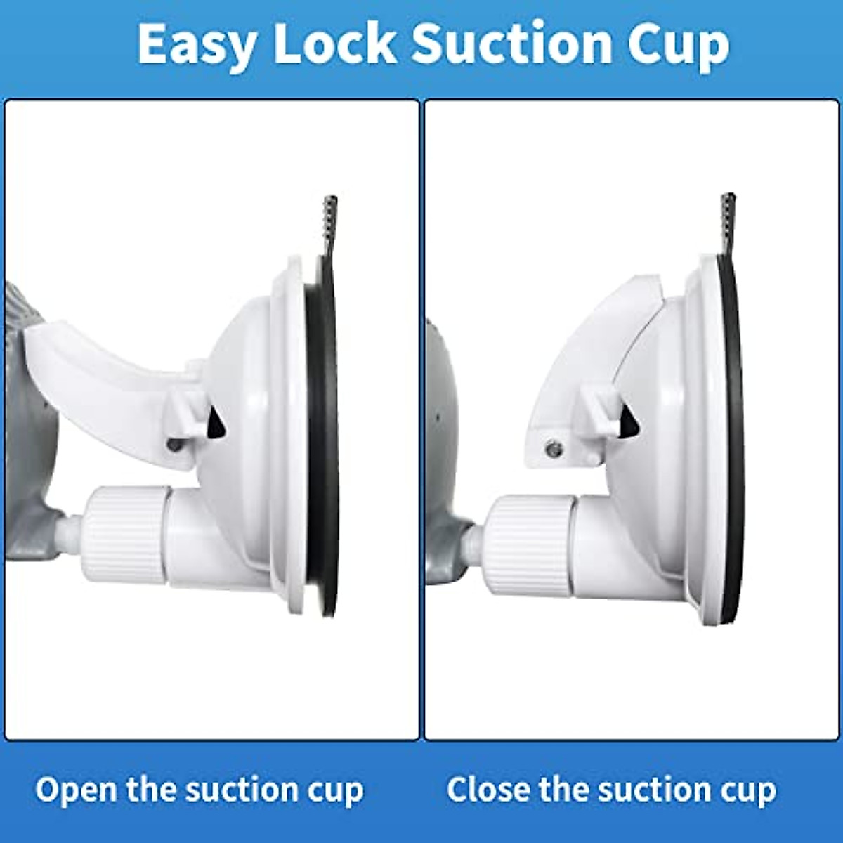 Aquarium Wave Maker,CHERLAM Circulation Pump 360° Rotating,1981GPH Powerhead Submersible Water Pump for FIsh Tank,Mini Water Circulation Device