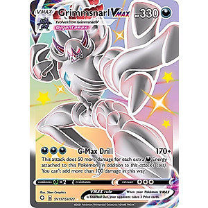 Grimmsnarl VMAX - SV117/SV122 - Shiny Holo Rare - Shining Fates - NM/M