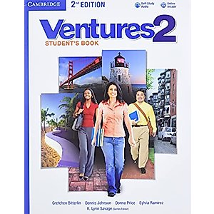 Ventures Level 2 Value Pack (Student's Book with Audio CD and Workbook with Audio CD)