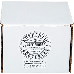 Cape Shore Handcrafted Bean Pot Stoneware 16oz Mug, Multiple Styles Available (Loon)