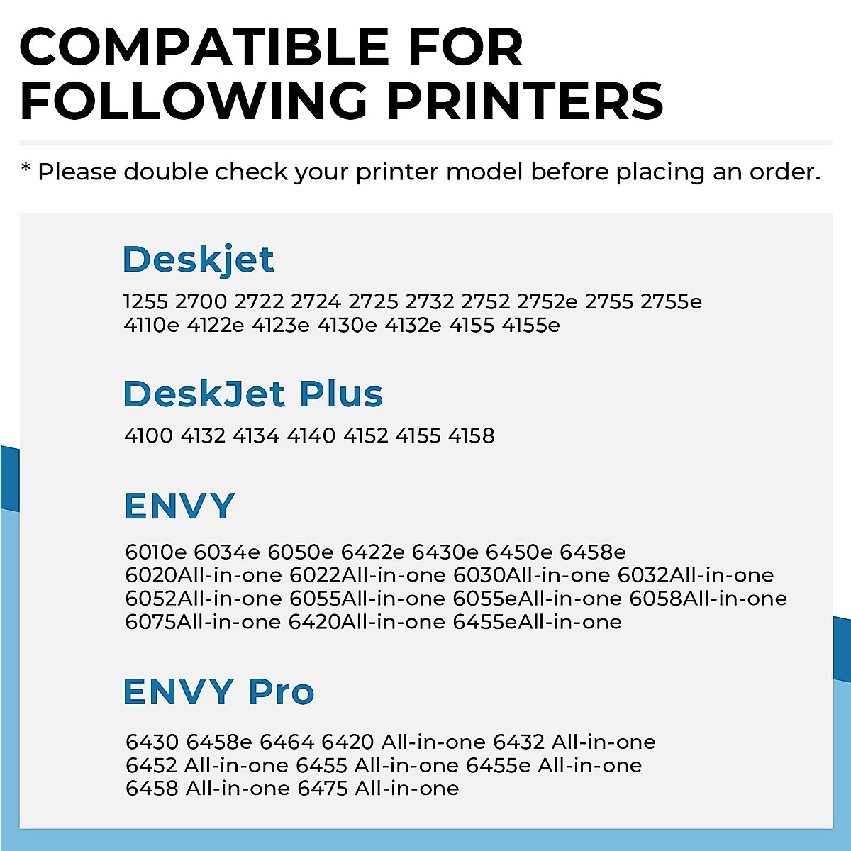 Penguin Remanufactured Printer Ink Cartridge Replacement for HP 67 XL 67XL (2 Black) for Envy 6052, Envy Pro 6055 6455e 6055e 6452 DeskJet 2755e 2752 DeskJet Plus 4140, 4152, 4155, 4158