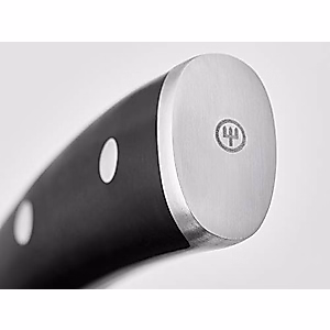 WÜSTHOF Classic IKON 7" Hollow Edge Santoku Knife