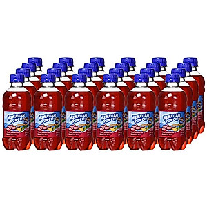 Hawaiian Punch Fruit Juicy Red, 10 Fluid Ounce Bottle, 6 Count (Pack of 4)