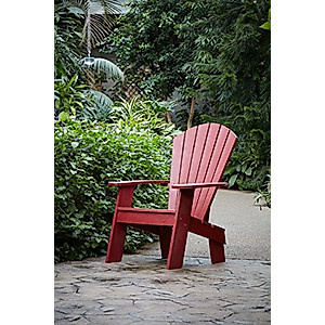 Captiva Casual Adirondack Chair, Bordeaux