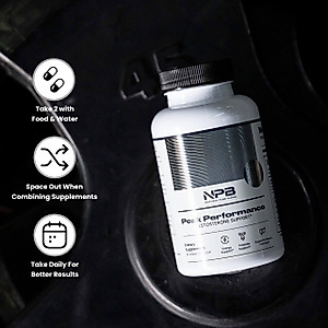 Peak Performance - Prostate Health - Performance - Muscle Mass/Stamina