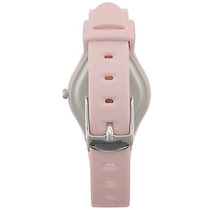 Armitron Sport Women's Quartz Sport Watch with Plastic Strap, Pink, 12 (Model: 25/6418RGP)