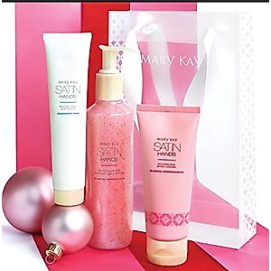 Satin Hands Pomegrante Fragrance Set
