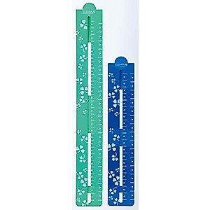 Clover 3164 Pattern Chart Magnetic Gage Place Marker Set, 8-1/2-Inch and 11-3/4-Inch, Green