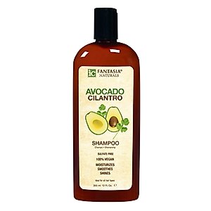 Fantasia Avocado Cilantro Shampoo 12 Ounce (355ml)