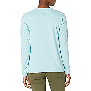 Life is good Womens Crusher, Beach Blue, X-Large