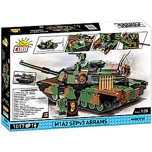 COBI Armed Forces M1A2 SEPv3 Abrams Tank