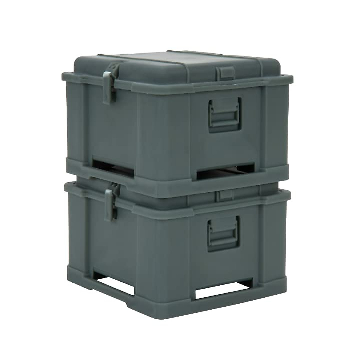 HALO 4” Hero Mission Pack - Spartan Gungnir and Elite Mercenary Action Figures Plus Weapons Infinite Accessories - UNSC Checkpoint