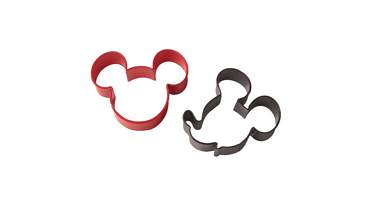 Mickey Mouse Cookie Cutter Set by Wilton | Fun Baking