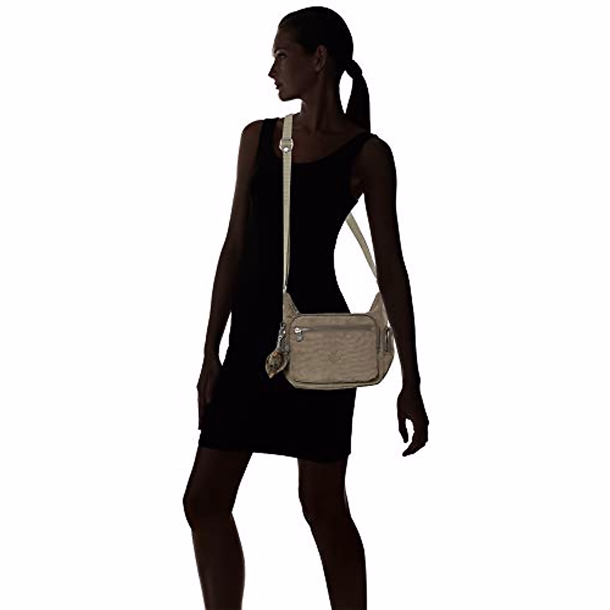 Kipling Gabbie S, Beige (True Beige)